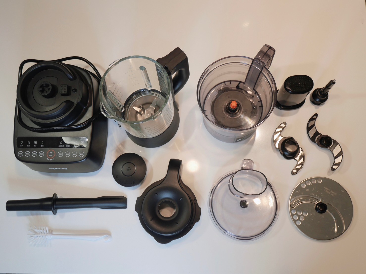 【減脂】我的營養料理神隊友-九陽高速破壁冷熱全營養調理機L18-Y77M開箱實測（內有燕麥豆奶、南瓜濃湯、焗烤櫛瓜、青醬義大利麵、牛肉漢堡排食譜喔！） | 孫語霙營養師